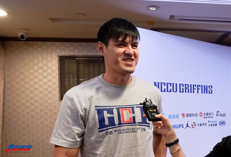 回台打球破滅 楊敬敏可能續留CBA - TSNA體育新聞團隊