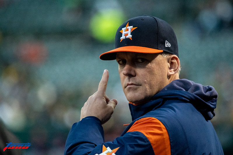 Sanchez初登板聯手無安打 太空人教頭：A+表現 - TSNA體育新聞團隊