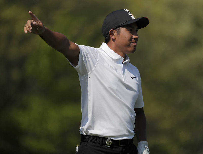 Johnson搶居領先 潘政琮並列第15 - TSNA體育新聞團隊