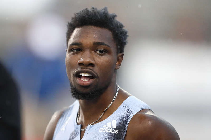 備戰世田賽 Lyles破巴黎紀錄 - TSNA體育新聞團隊