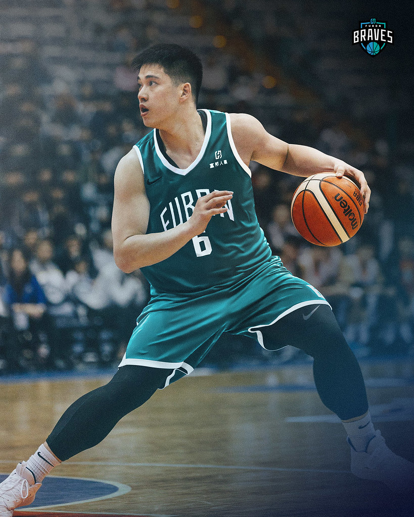UBA聯賽MVP林冠均 加盟富邦勇士 - TSNA體育新聞團隊