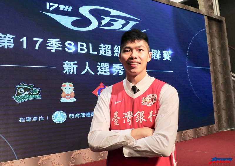 棄醫追籃球夢 劉人豪成SBL探花 - TSNA體育新聞團隊