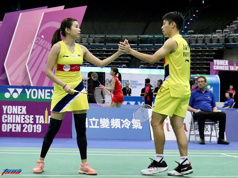 大馬組合闖8強 首度登上台北101 - TSNA體育新聞團隊