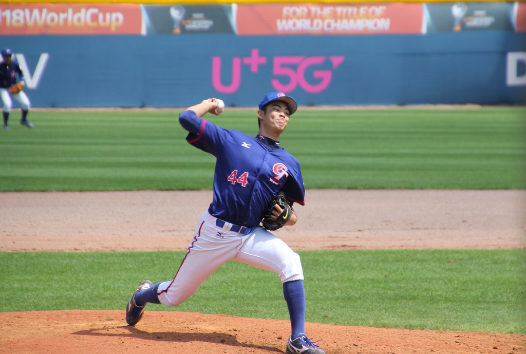 陳柏毓6局7K好投 中華隊嗑泡菜奪勝 - TSNA體育新聞團隊