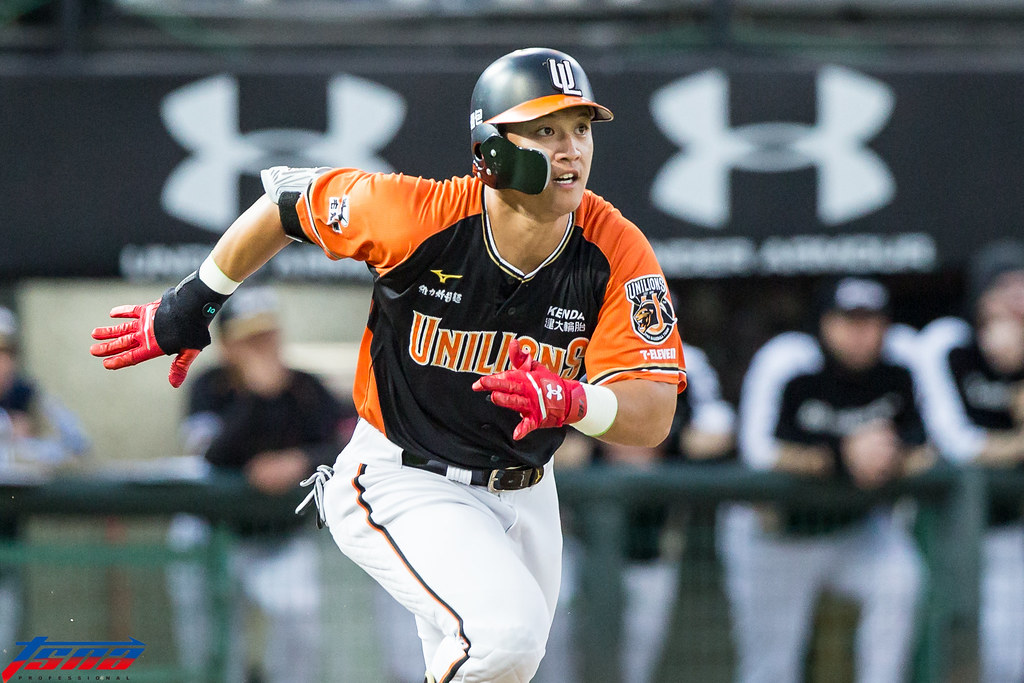 蘇智傑達20轟、20盜 獅隊第1人 - TSNA體育新聞團隊