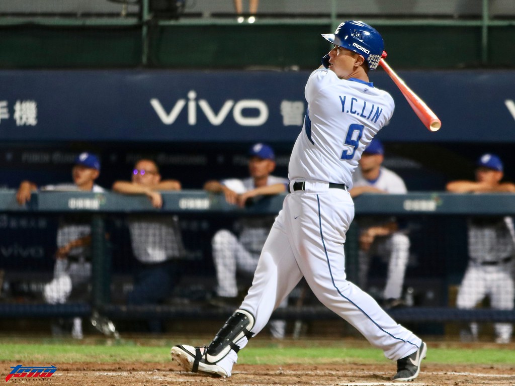 林益全雙響砲 悍將穩坐全年第1 - TSNA體育新聞團隊