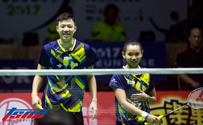 戴資穎26分鐘獲勝 王子維扳倒第5種子 - TSNA體育新聞團隊