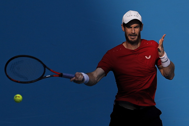 Murray復出首次連勝 獲魚類化石感新奇 - TSNA體育新聞團隊