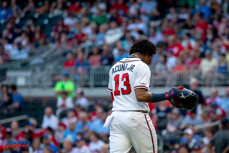 跑壘不積極又惹議 Acuna：人都會犯錯 - TSNA體育新聞團隊