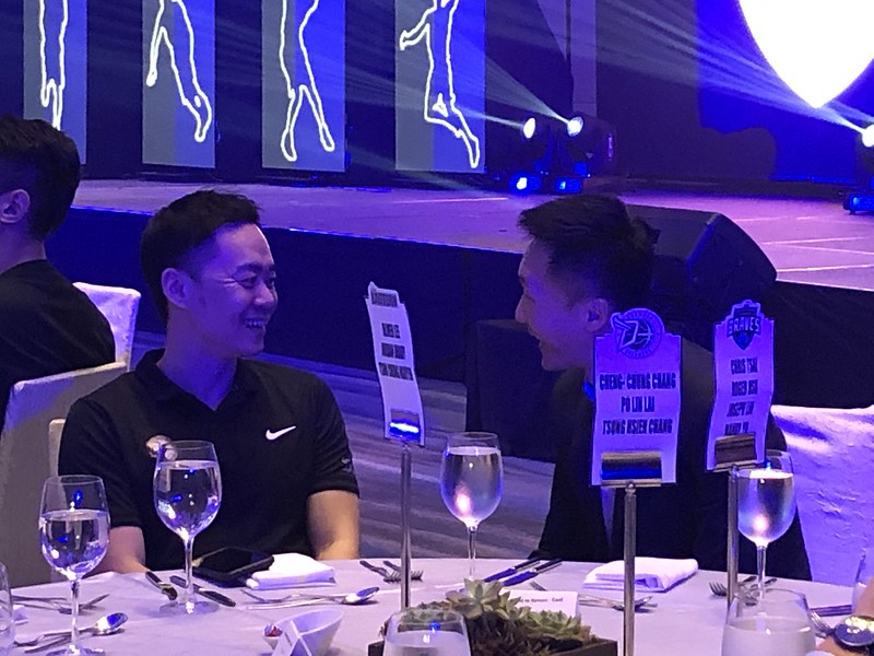 富邦加盟ABL 張承中：大家都是朋友 - TSNA體育新聞團隊