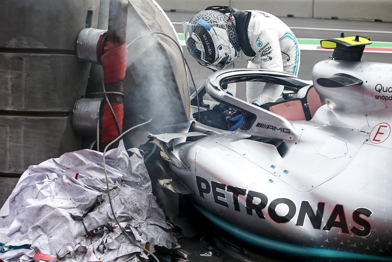 不受罰修復Bottas戰車？ 賓士：90%確定 - TSNA體育新聞團隊