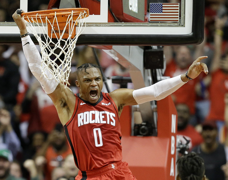 獨居大三元榜第2 Westbrook：從不理所當然 - TSNA體育新聞團隊