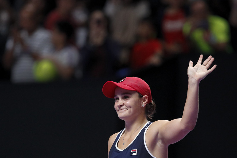 奪年終賽冠軍 Barty：盼聯邦盃寫完美句點 - TSNA體育新聞團隊