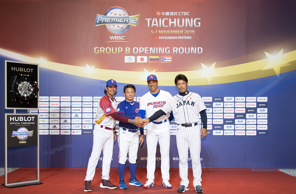 12強開戰前夕 洪總盼打出感動比賽 - TSNA體育新聞團隊