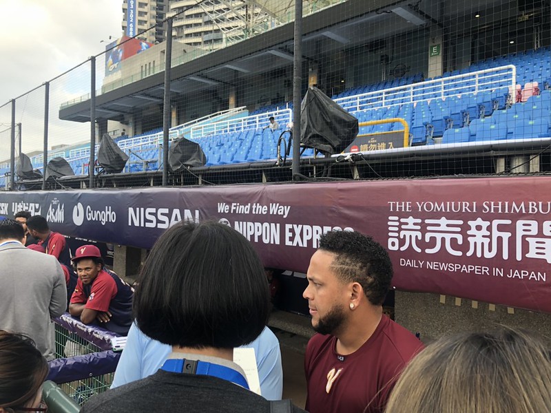 可能對決台灣 Alvarez對1左打印象深刻 - TSNA體育新聞團隊