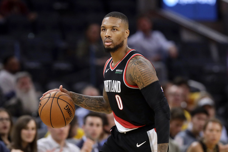 Lillard、Russell同日飆分都輸球 NBA史上第2次 - TSNA體育新聞團隊