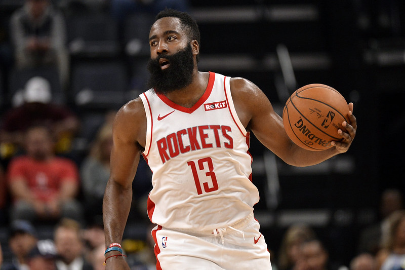 10戰場均37.3分 Harden：不在乎 - TSNA體育新聞團隊