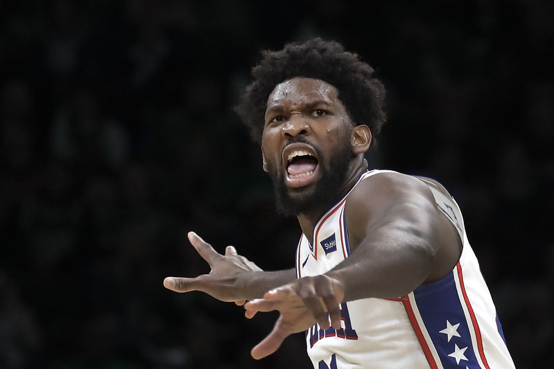 76人3連敗 Embiid：像被嚇到 - TSNA體育新聞團隊