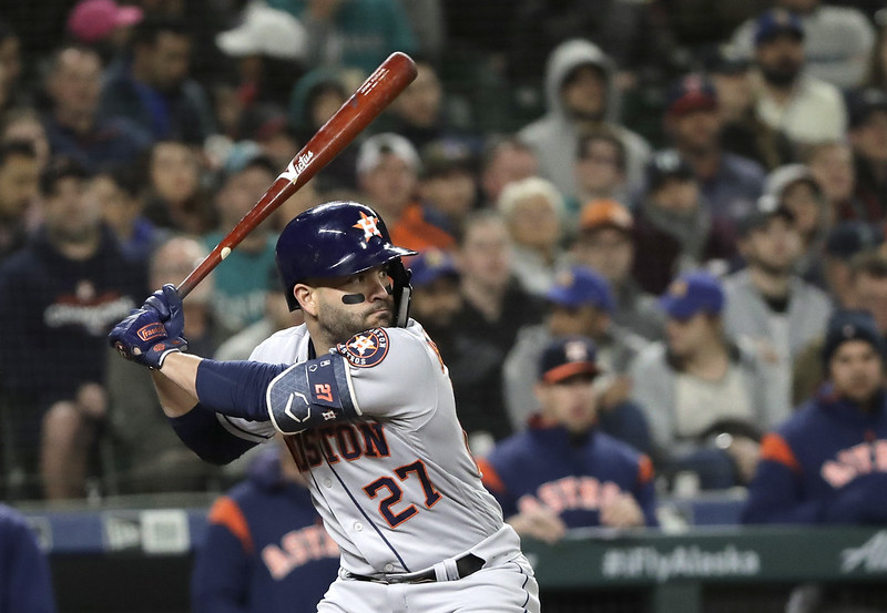 身藏震動裝置作弊？ Altuve：荒謬 - TSNA體育新聞團隊