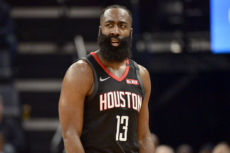 Harden三分17只中1 火箭遭雷霆逆轉4連敗 - TSNA體育新聞團隊