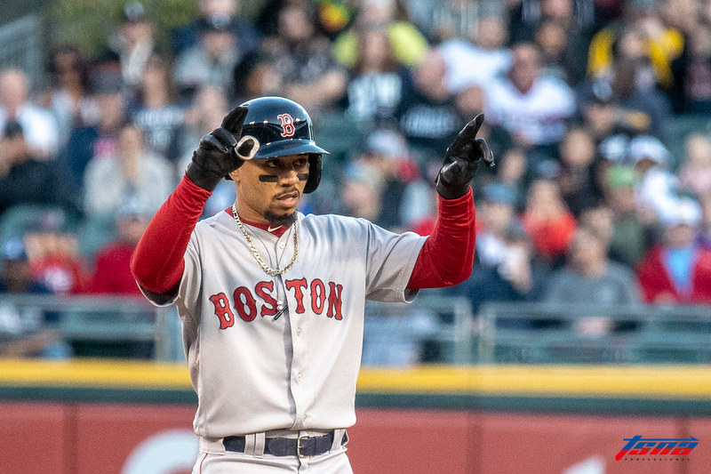 紅襪交易Betts 精明抑或貪婪 - TSNA體育新聞團隊