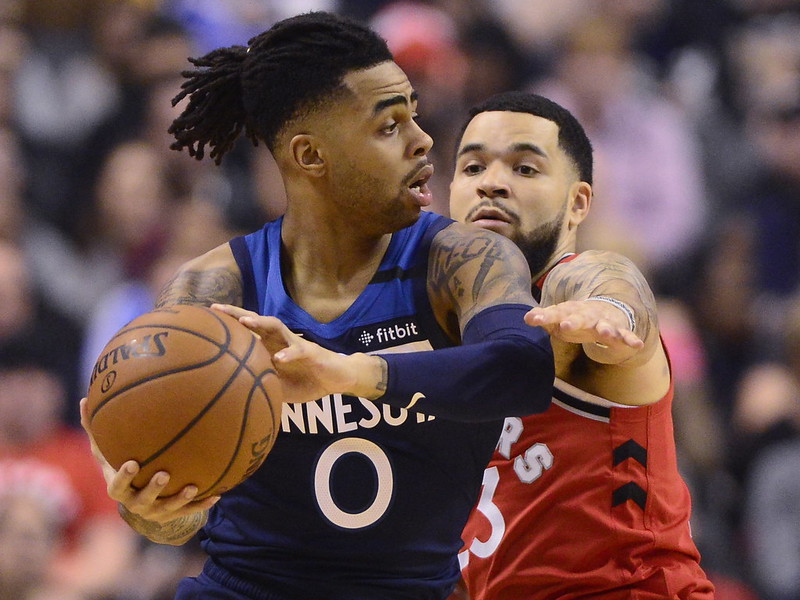 Russell灰狼首秀失利 暴龍15連勝 - TSNA體育新聞團隊