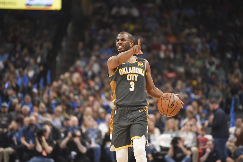 明星賽後不放鬆 CP3以身作則 - TSNA體育新聞團隊