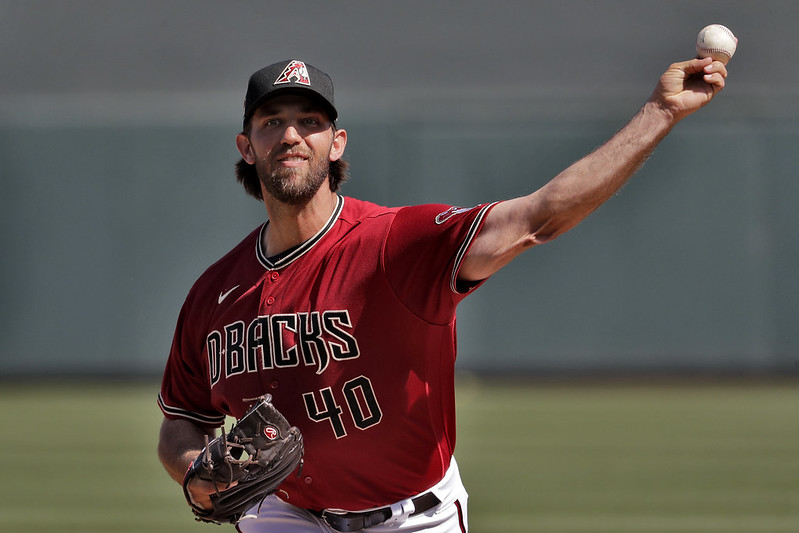 春訓初登板2局4K Bumgarner：感覺很好 - TSNA體育新聞團隊