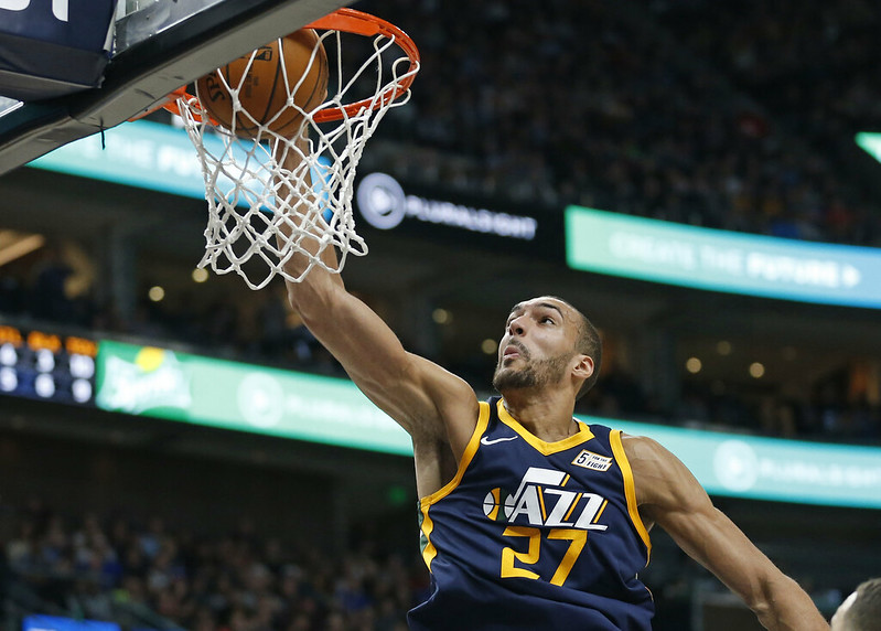 拍短片做衛教 Gobert：保重並注意安全 - TSNA體育新聞團隊