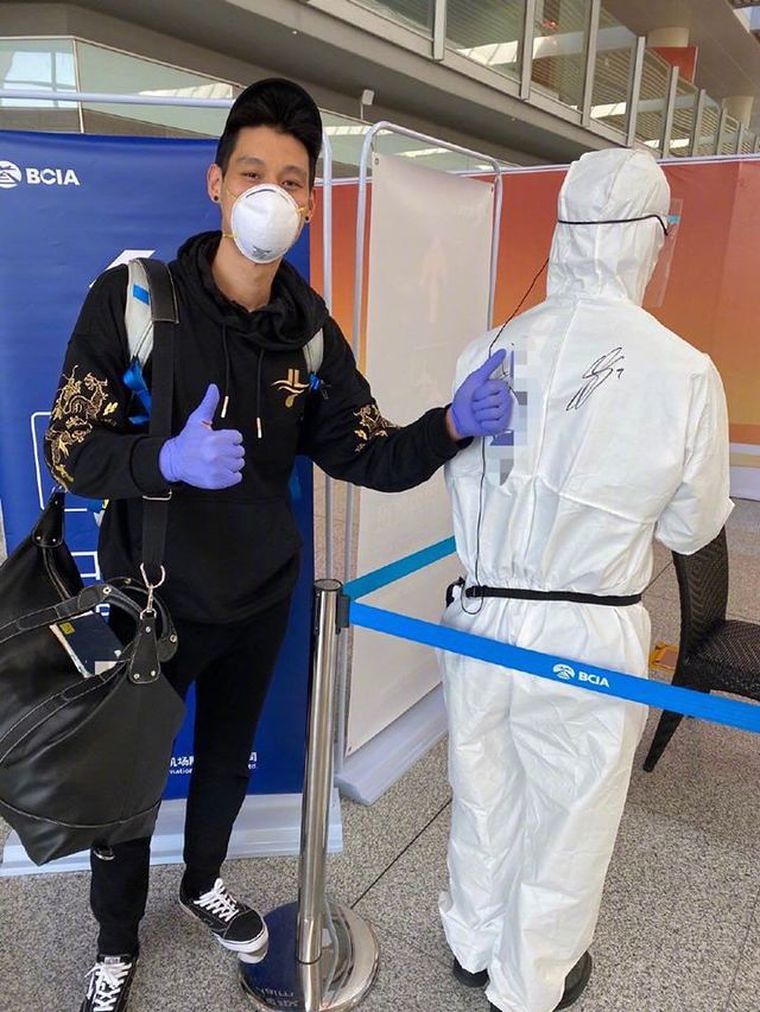 CBA預計4/15復賽 林書豪返抵北京 - TSNA體育新聞團隊