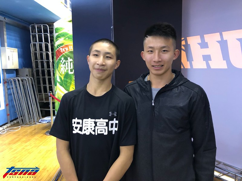 感情最好兄弟 王翊帆與弟弟JHBL合體 - TSNA體育新聞團隊