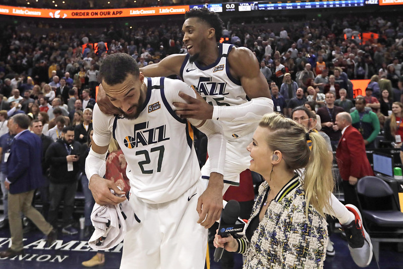 無法挽救 傳Mitchell與Gobert關係破裂 - TSNA體育新聞團隊