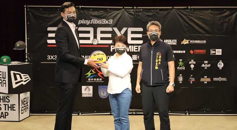 3X3.EXE聯盟賽 吳岱豪領軍組豪華陣容 - TSNA體育新聞團隊