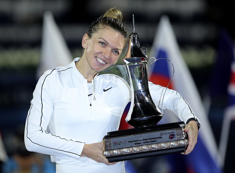 2個月沒碰球拍 Halep：這輩子最長休假 - TSNA體育新聞團隊