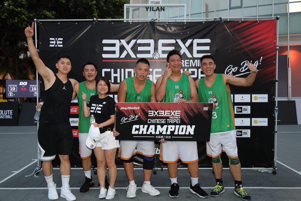 3X3.EXE移師宜蘭 台北派克奪冠 - TSNA體育新聞團隊