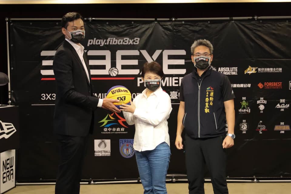 冠杰「噠噠噠」來了！ 3X3.EXE前進台中 - TSNA體育新聞團隊