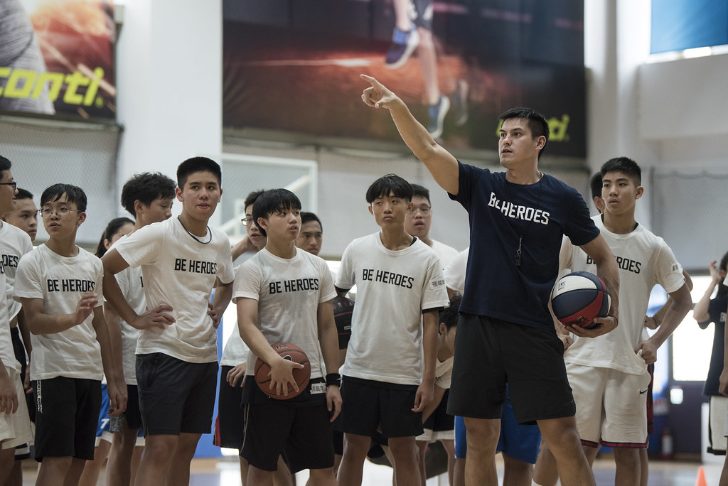 BE HEROES籃球訓練營台中場 學員年年參加 - TSNA體育新聞團隊