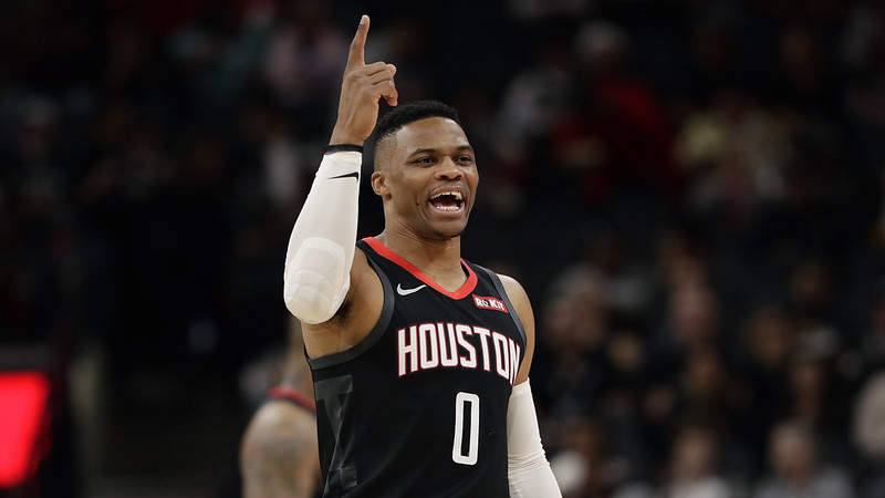 Russell Westbrook拉傷 將缺席季後賽首輪前幾戰 - TSNA體育新聞團隊