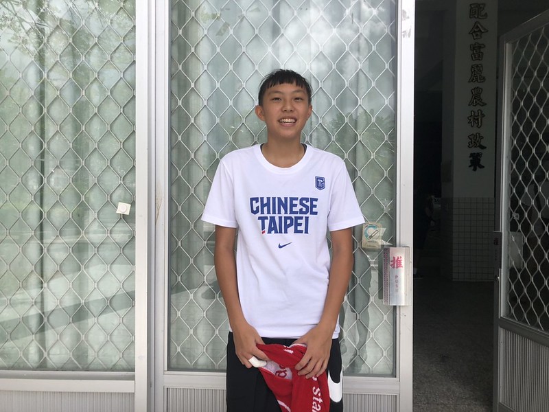 張聿嵐15歲進U18 教頭讚下一個錢薇娟 - TSNA體育新聞團隊