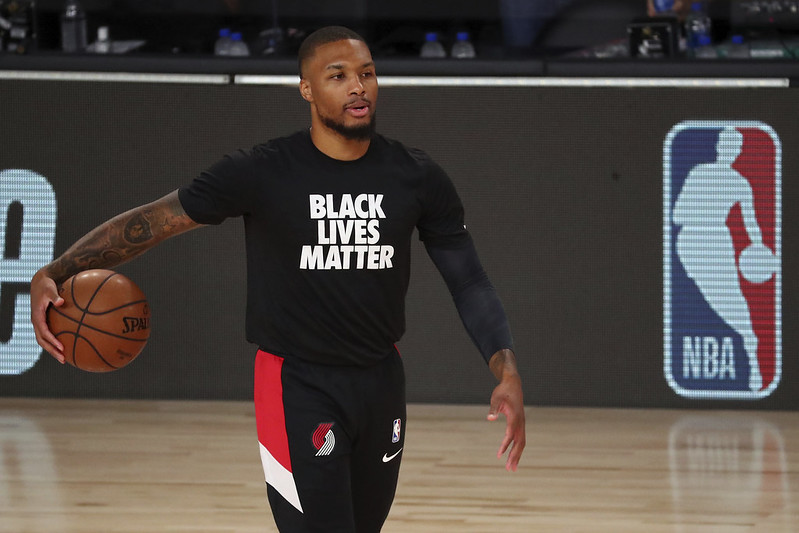 季後賽延期 Lillard 回波特蘭檢查 - TSNA體育新聞團隊