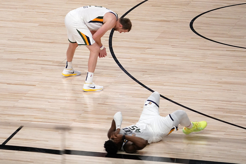 第7戰出局震撼 爵士Mitchell：這只是開始 - TSNA體育新聞團隊