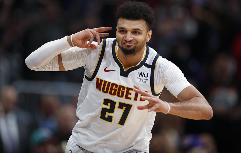 Murray飆準大三元 金塊西冠扳回一城 - TSNA體育新聞團隊