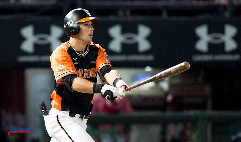 林安可單場雙響砲 首位新人單季30轟 - TSNA體育新聞團隊