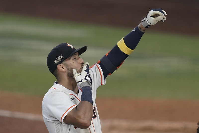 再見轟終結光芒 Correa事先預告 - TSNA體育新聞團隊