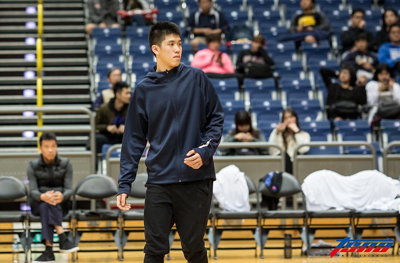 林庭謙CBA處女秀 天津教頭看好未來性 - TSNA體育新聞團隊