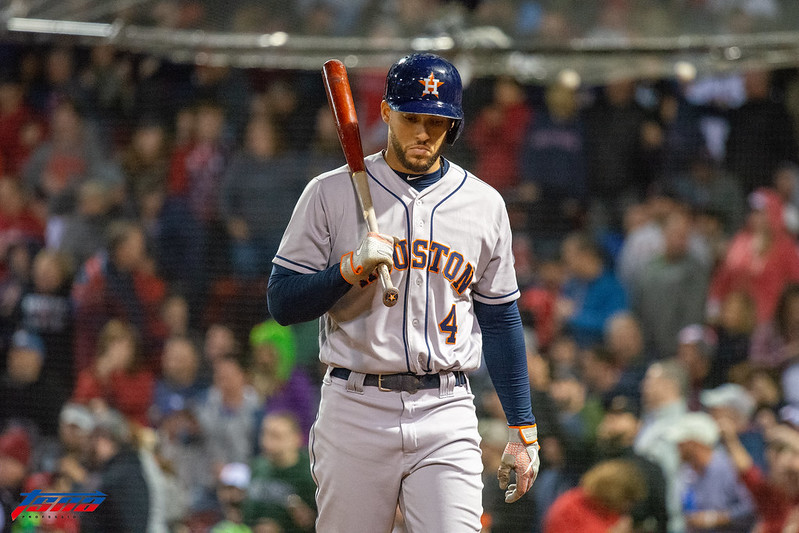 紅襪想重整隊伍 Springer：不想回太空人 - TSNA體育新聞團隊