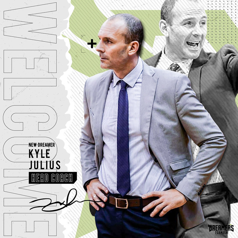 Julius續簽3年約 安排球員赴加拿大訓練 - TSNA體育新聞團隊