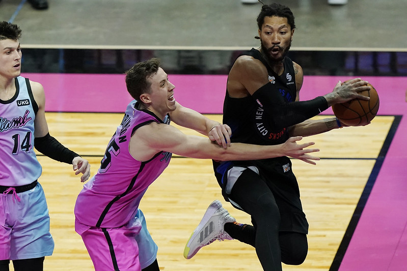 與Thibodeau有「加乘作用」 Rose：像奇怪夫妻 - TSNA體育新聞團隊