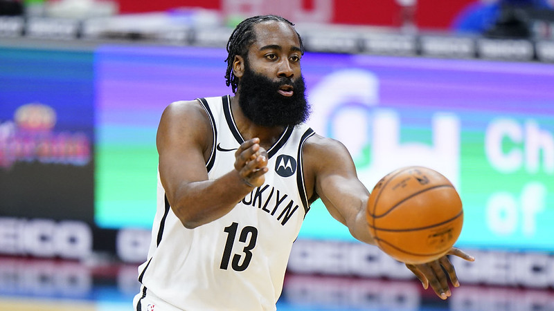 每場都要得40分很累 Harden樂意退居輔助 - TSNA體育新聞團隊