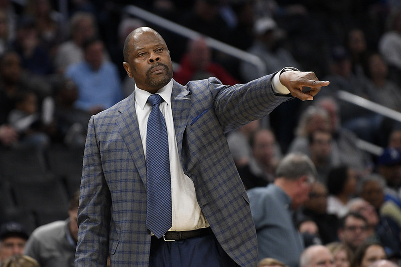 進尼克主場被攔下 Ewing：該知道我是誰 - TSNA體育新聞團隊